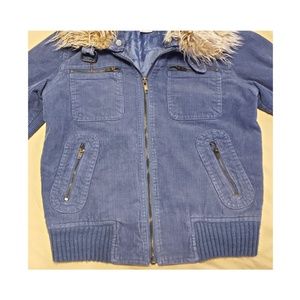 Passport Girl | Jackets & Coats | Passport Girl Corduroy Jacket | Poshmark